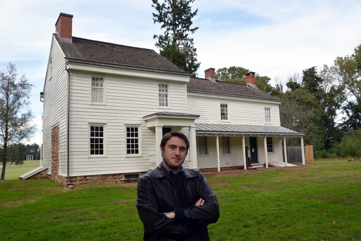 Will Krakower Taking Charge & Talking History at the Battlefield ...