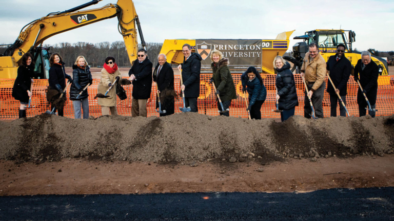 On the Move: PU Breaks Ground on Lake Campus & More - Princeton Info
